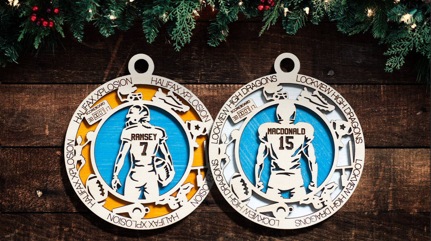 Football Collection – The Great Canadian Laser Company