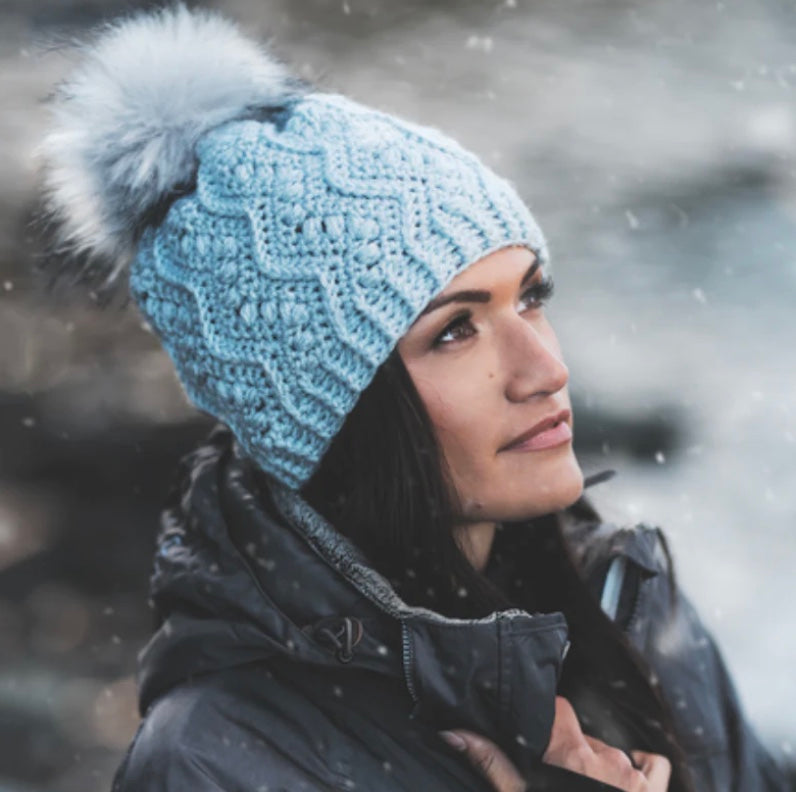 Faux Fur Pom Pom Toques – The Great Canadian Laser Company