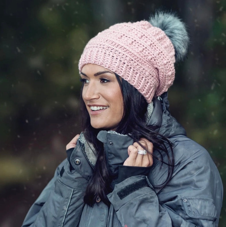 Slouchy Puff Stitch Toque – The Great Canadian Laser Company
