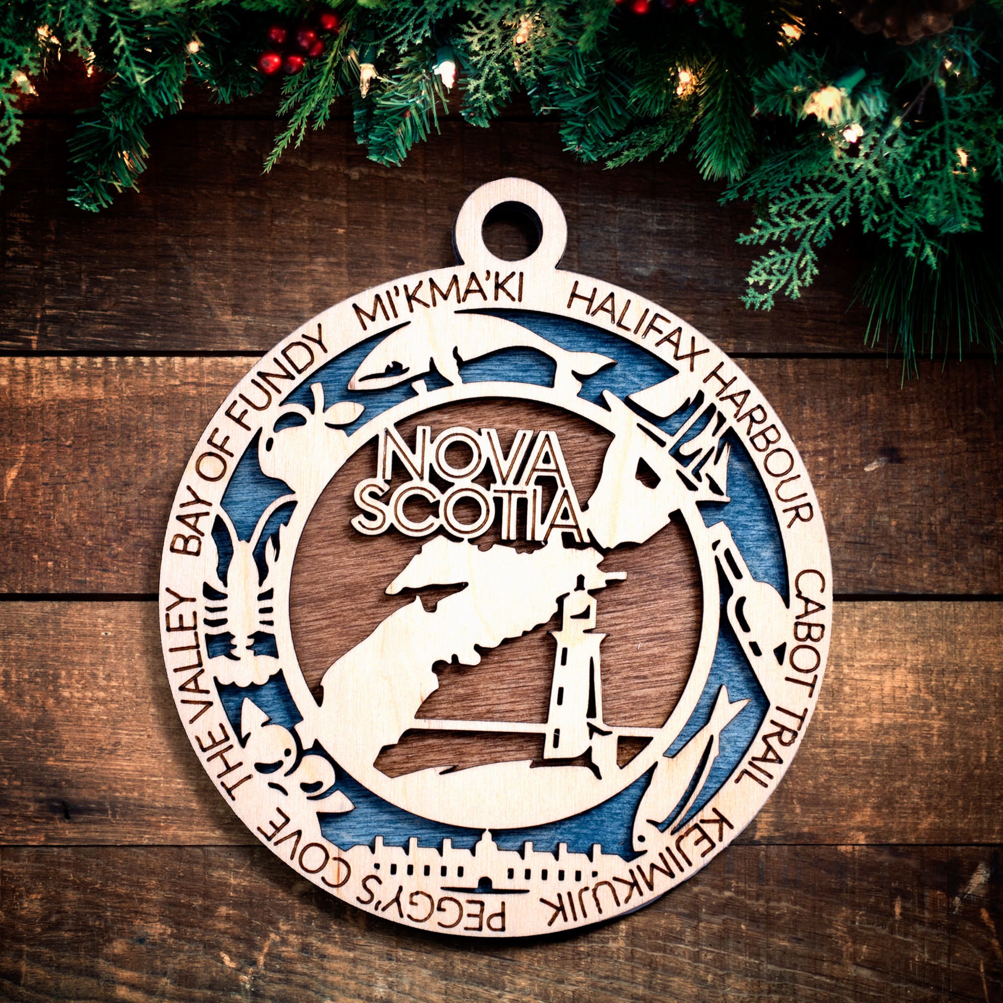 Christmas Ornaments – The Great Canadian Laser Company